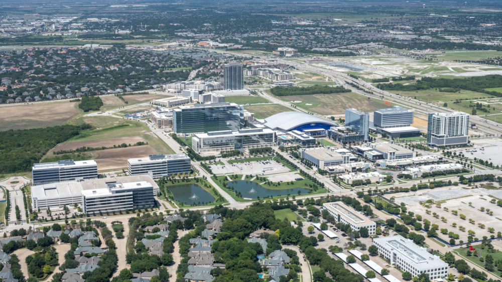 The Plan - Frisco Station