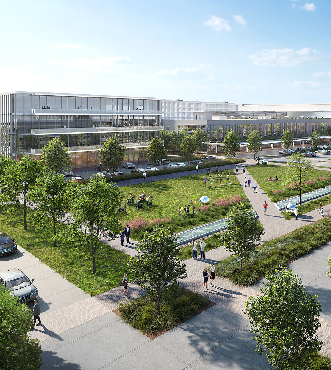 Life Science - Frisco Station