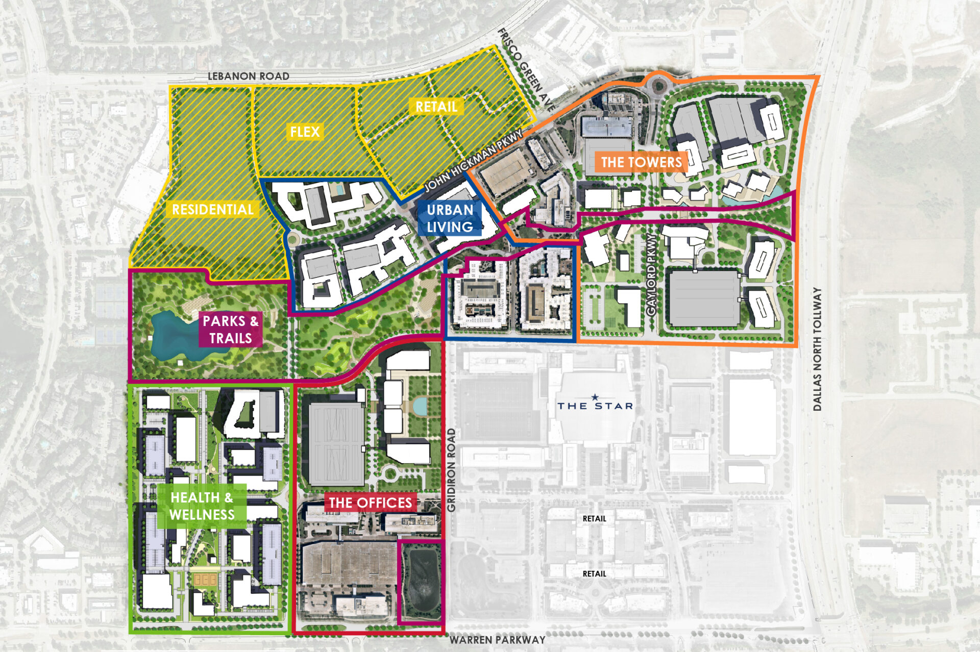 The Plan - Frisco Station