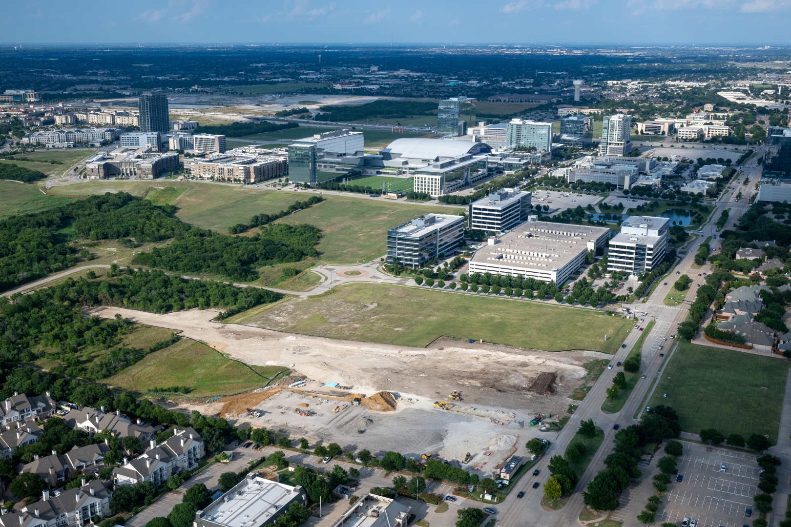 The Plan - Frisco Station